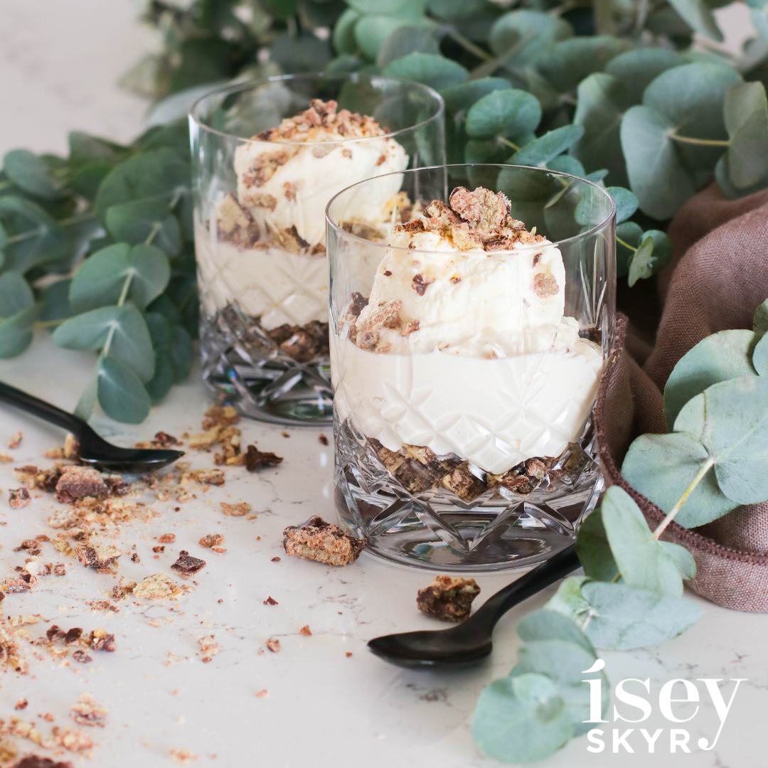 The world's simplest skyr dessert
